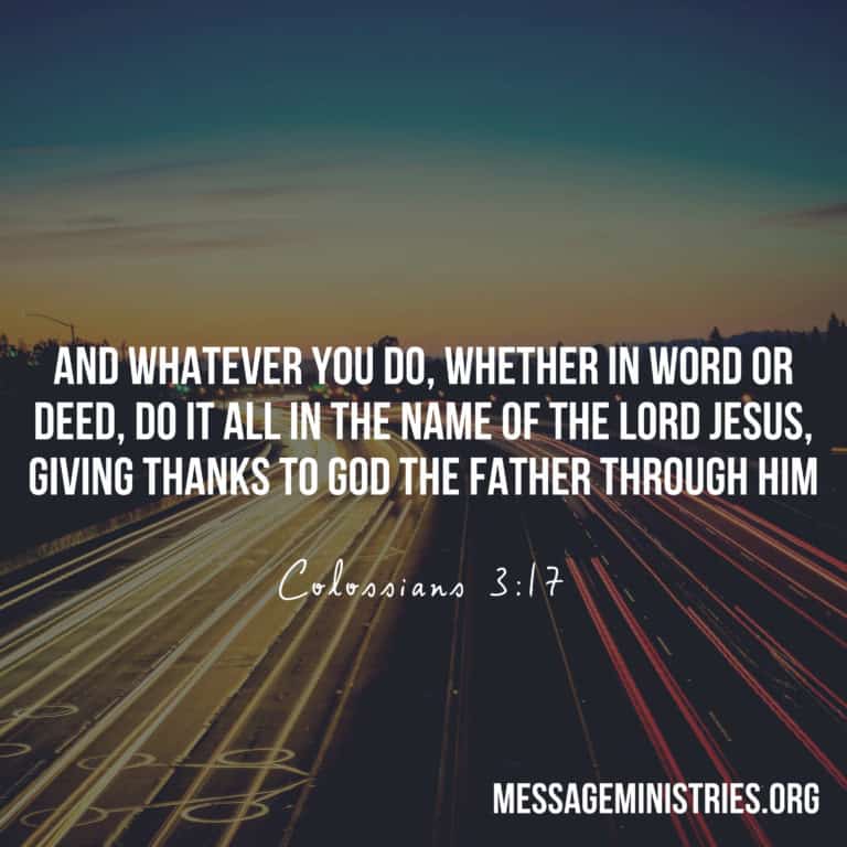 Missionary Bible Verses