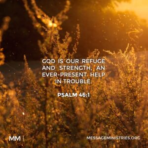 Missionary Bible Verses - Message Ministries & Missions Inc.