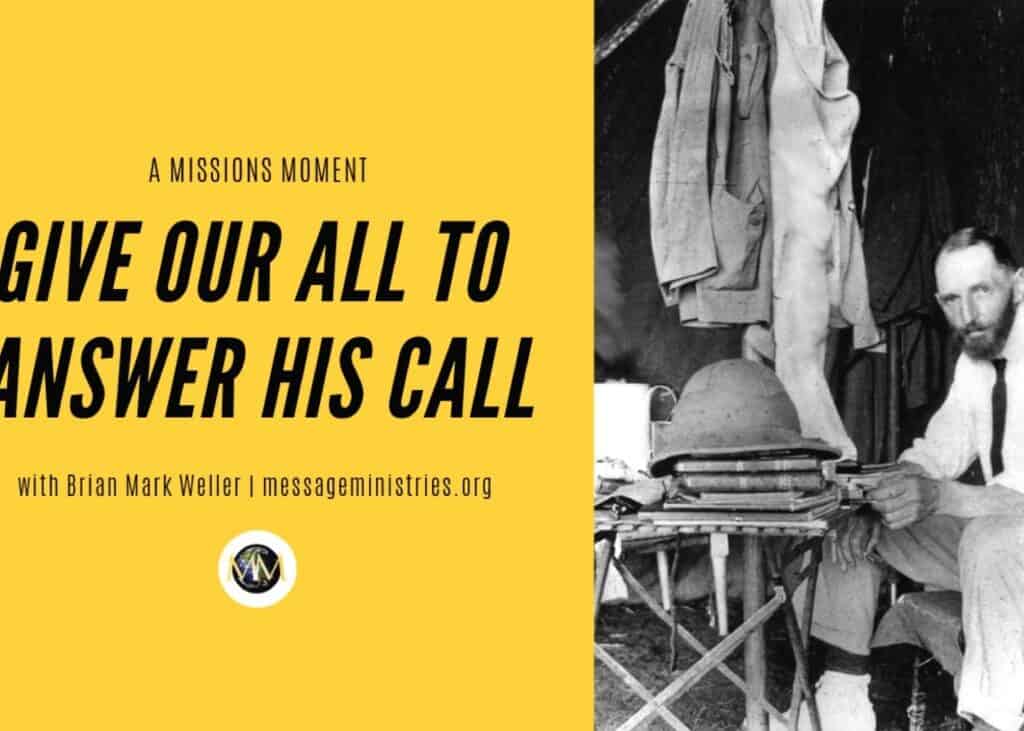 MINI-PODCAST: Give Our All to Answer His Call – Lessons from the Life ...