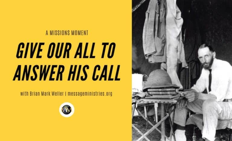 MINI-PODCAST: Give Our All to Answer His Call – Lessons from the Life ...